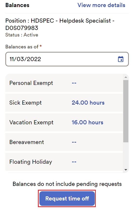 Requesting Paid Time Off on the ADP website – M.S. Walker Inc.