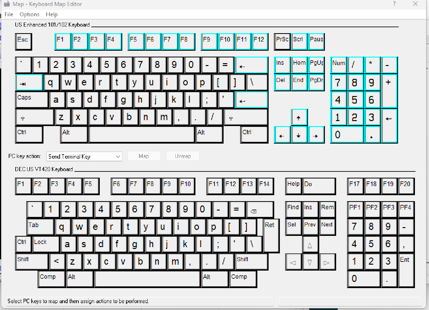 Manual DEC Mapping – M.S. Walker Inc.